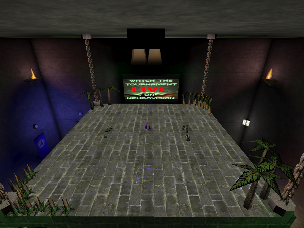 Unreal Archive / Unreal Tournament (UT99) / Maps / Capture The Flag / Station Bannkeer I